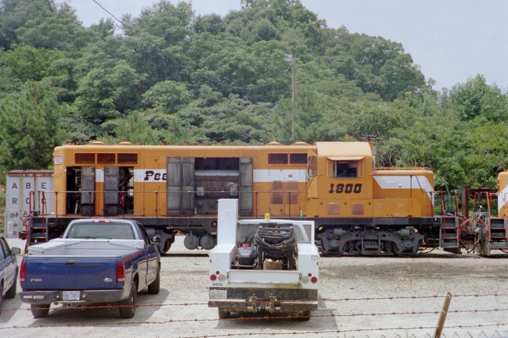 PDRR 1800 Shows a Peak into Its Insides